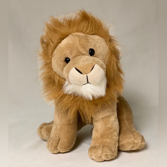 Kohl's | Toys | Lion Kohls Cares Nancy Tillman King Of Jungle Plush 1 ...